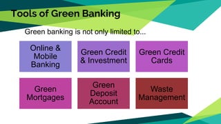 Green banking | PPTX
