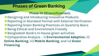 Green banking | PPTX
