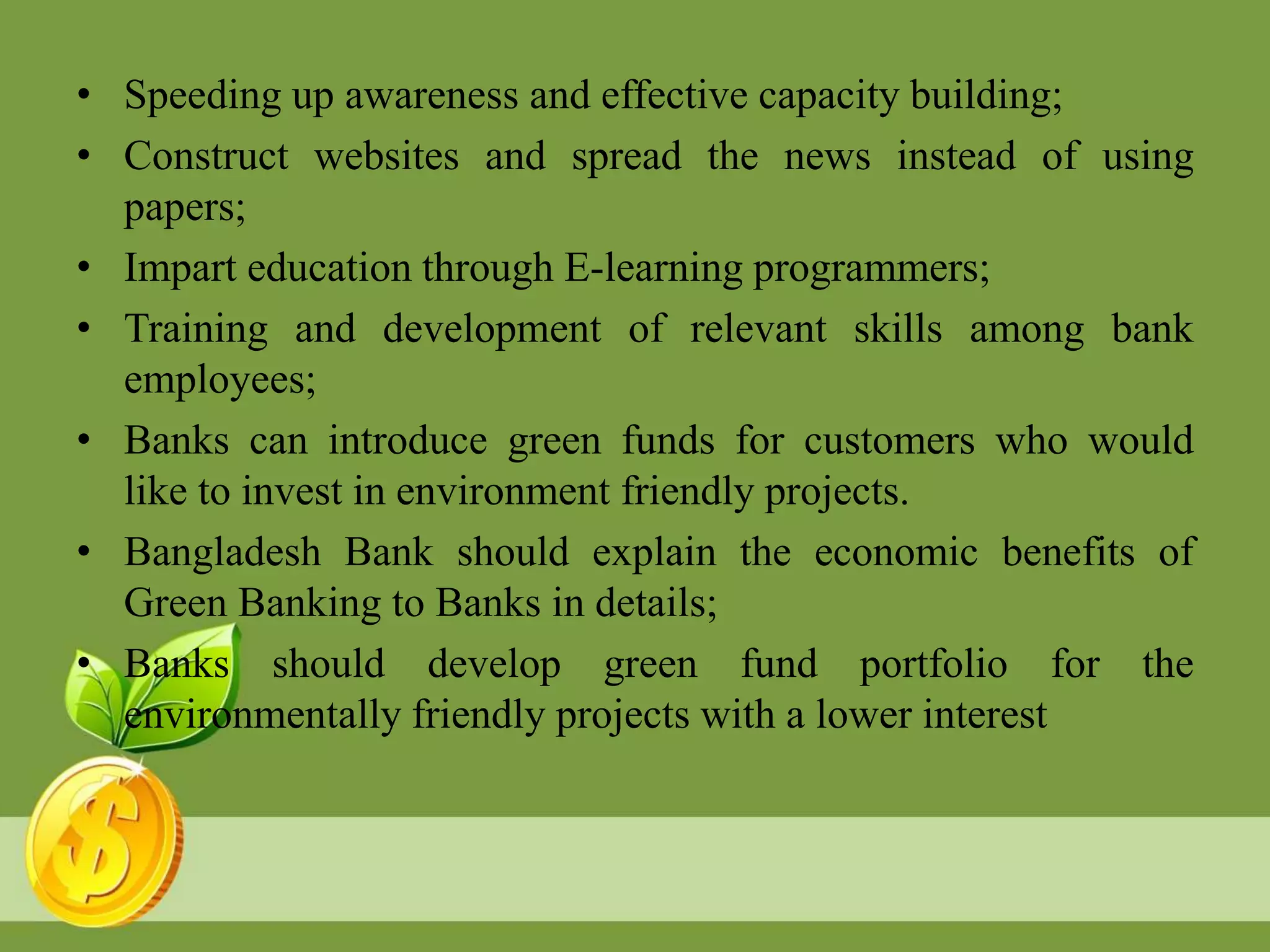 Green banking | PPT