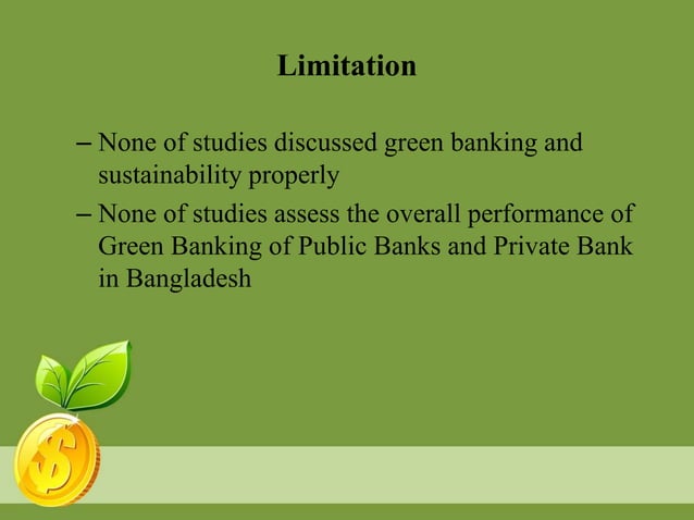 Green banking | PPT