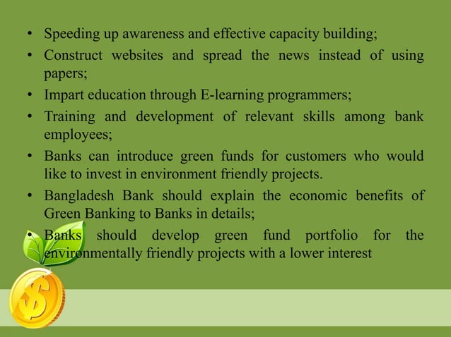 Green banking | PPT