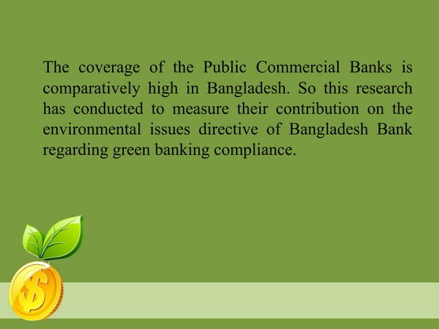 Green banking | PPT