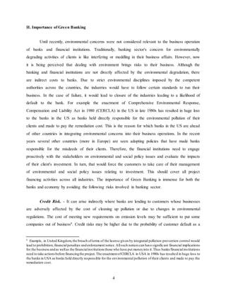 Green banking in india | DOCX