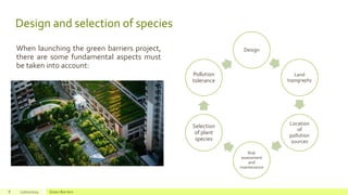 Green Barriers and how they help the earth | PPTX