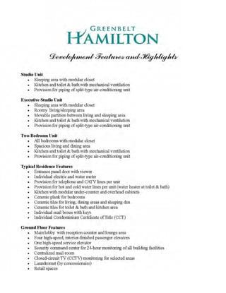 Greenbelt hamilton presentation 04 19-11 | PPT