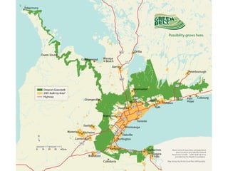 Greenbelt plan and foundation presentation | PPT