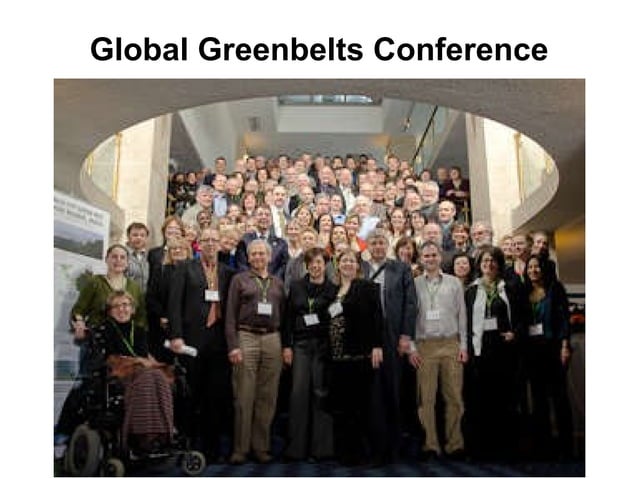 Greenbelt plan and foundation presentation | PPT