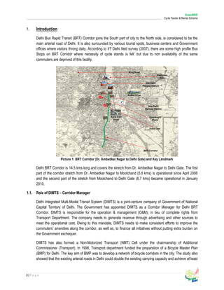 GreenBIKE - Cycle Sharing Concept in India | PDF