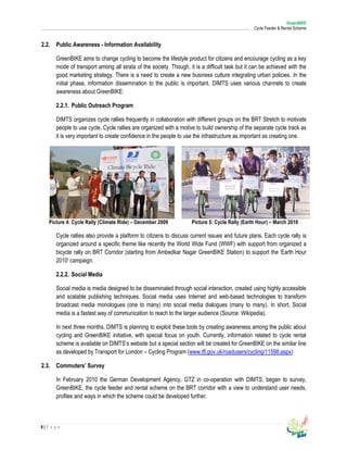 GreenBIKE - Cycle Sharing Concept in India | PDF