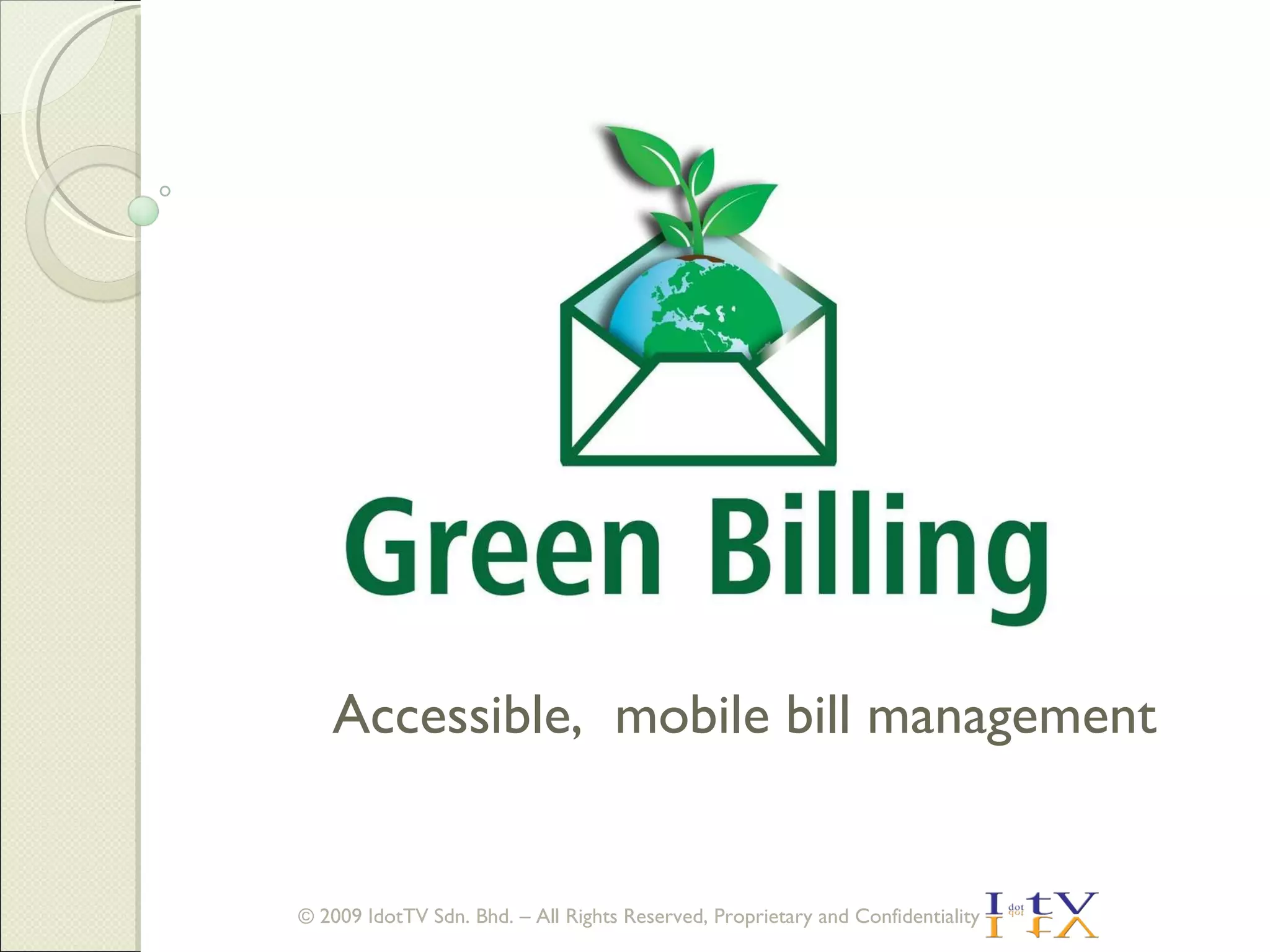 Green Billing[1] | PPT