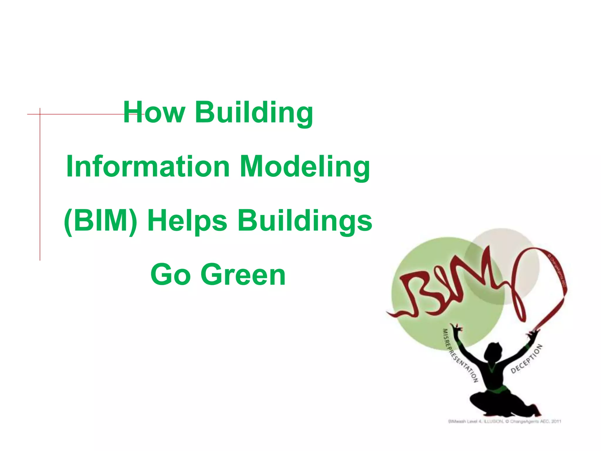 Green bim software - dr. Nagham Ali Hasan | PPTX