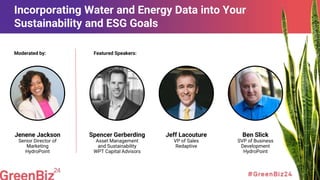 Incorporating Water and Energy Data into Your Sustainability and ESG ...