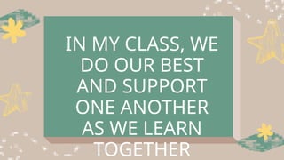 Green Blackboard Handwritten and Illustrated Classroom Rules Education ...