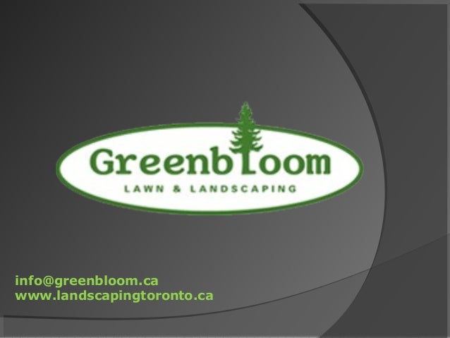 Greenbloom Landscape Design Inc.