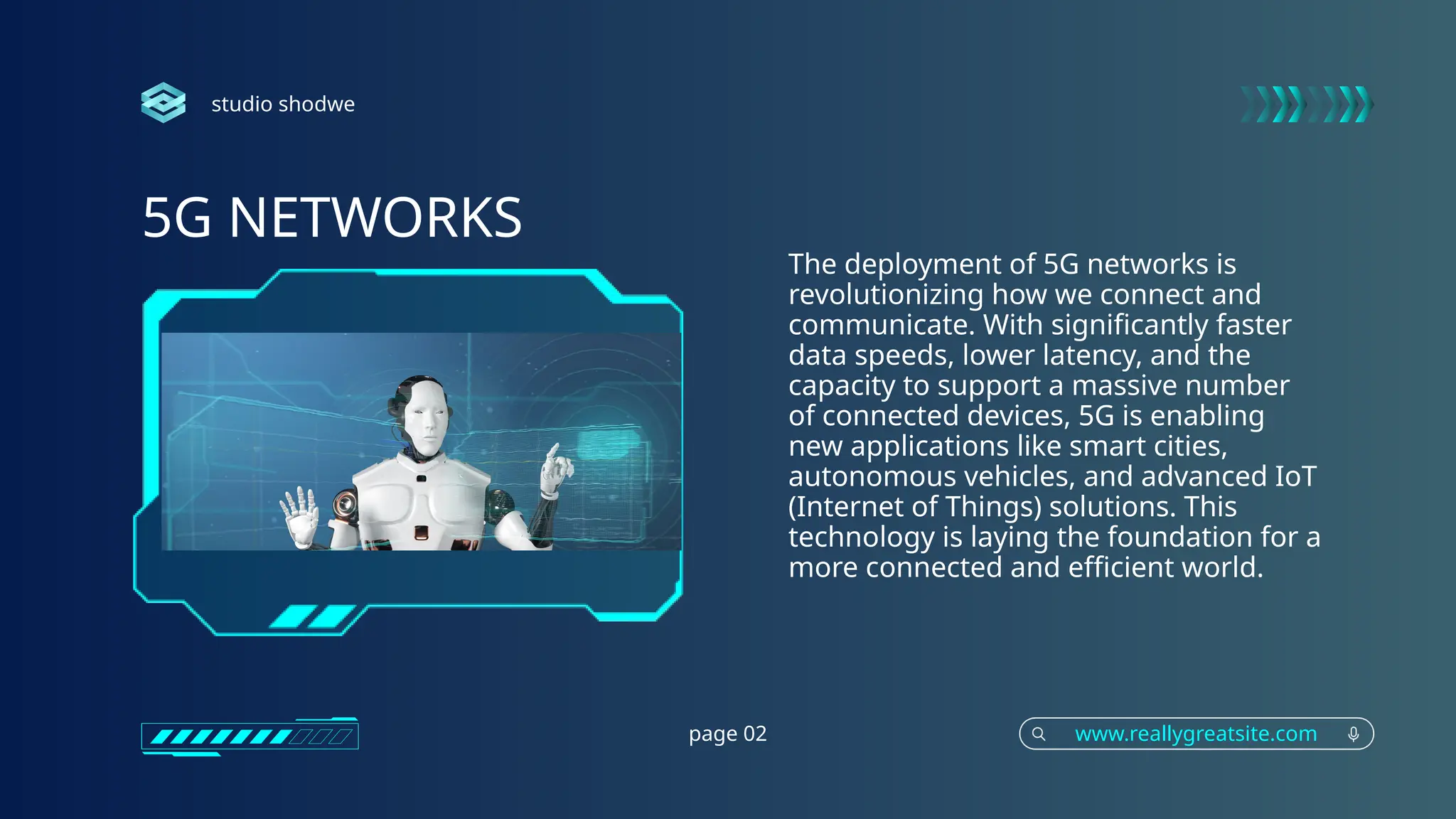 Moderno tecnologico presentacion powerpoint | PPTX