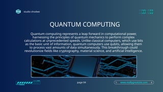 Moderno tecnologico presentacion powerpoint | PPT