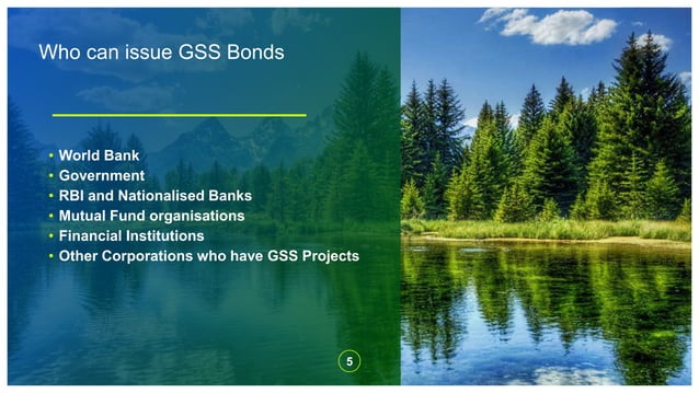 GSS Bonds- Green Social Sustainability bonds | PPTX | Stocks and Bonds ...