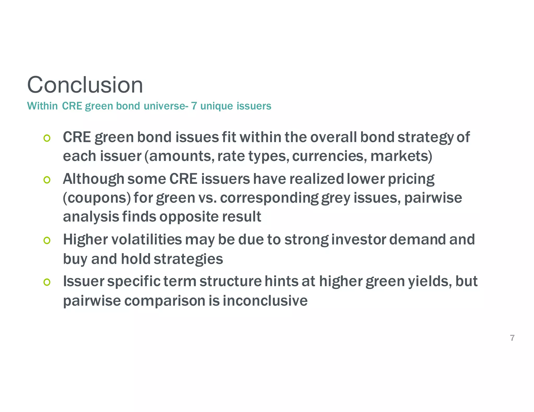Green Bonds: The costs and benefits of green bond issuance and ...