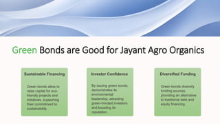 Green Bonds detailed information ( latest) | PPTX | Stocks and Bonds ...
