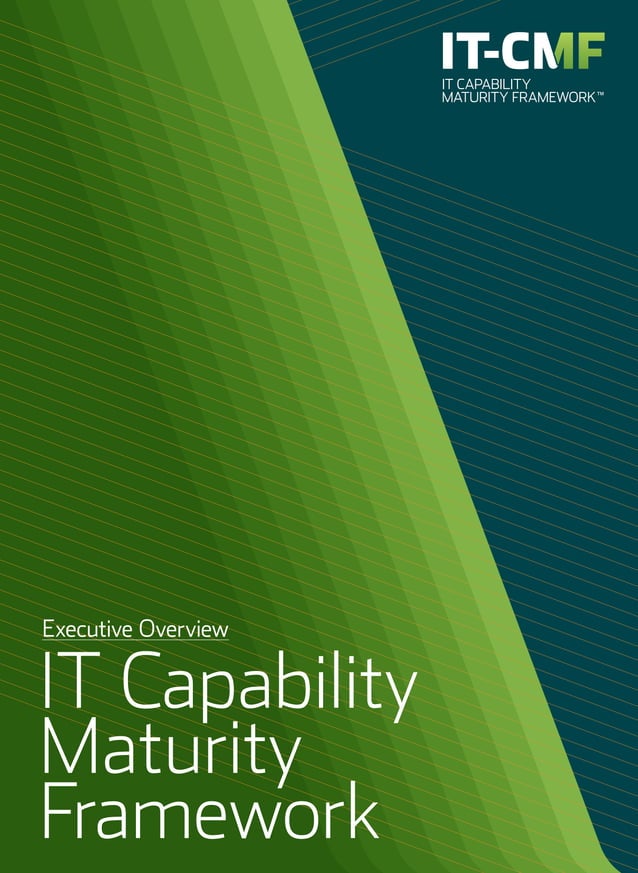 Executive Overview of IT Strategy and Capability Maturity Framework ...