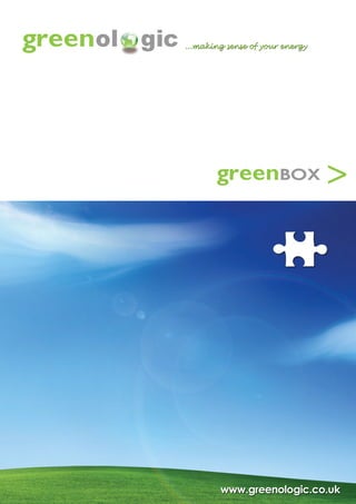 Green Box Overview | PDF | Smart Home | Home & Garden