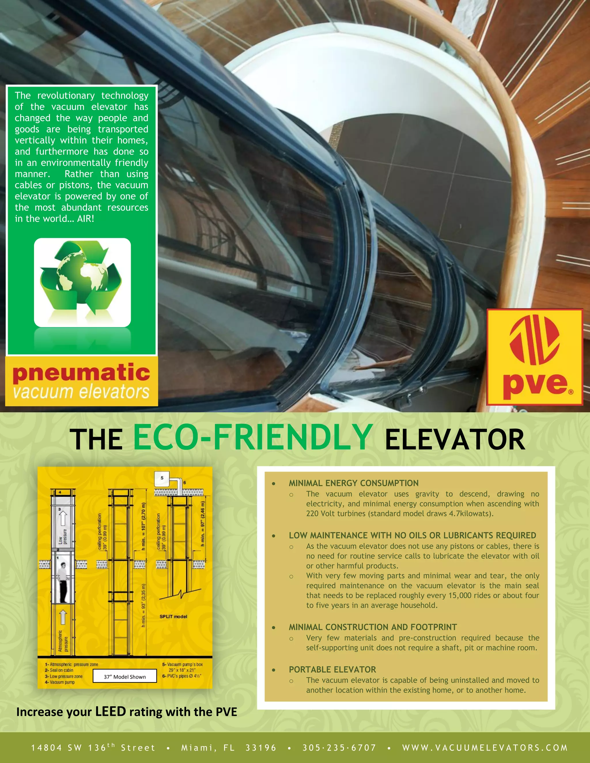 The Eco-Friendly Elevator | PDF
