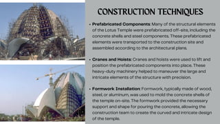 shell structure (roofs) advanced construction material and techniques | PDF