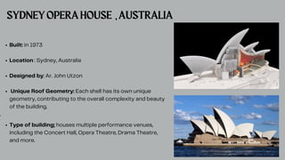 shell structure (roofs) advanced construction material and techniques | PDF