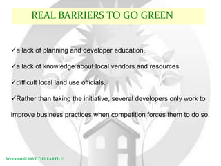 Green building | PPTX
