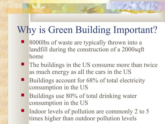 Green building | PPT