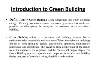 Green building | PPT