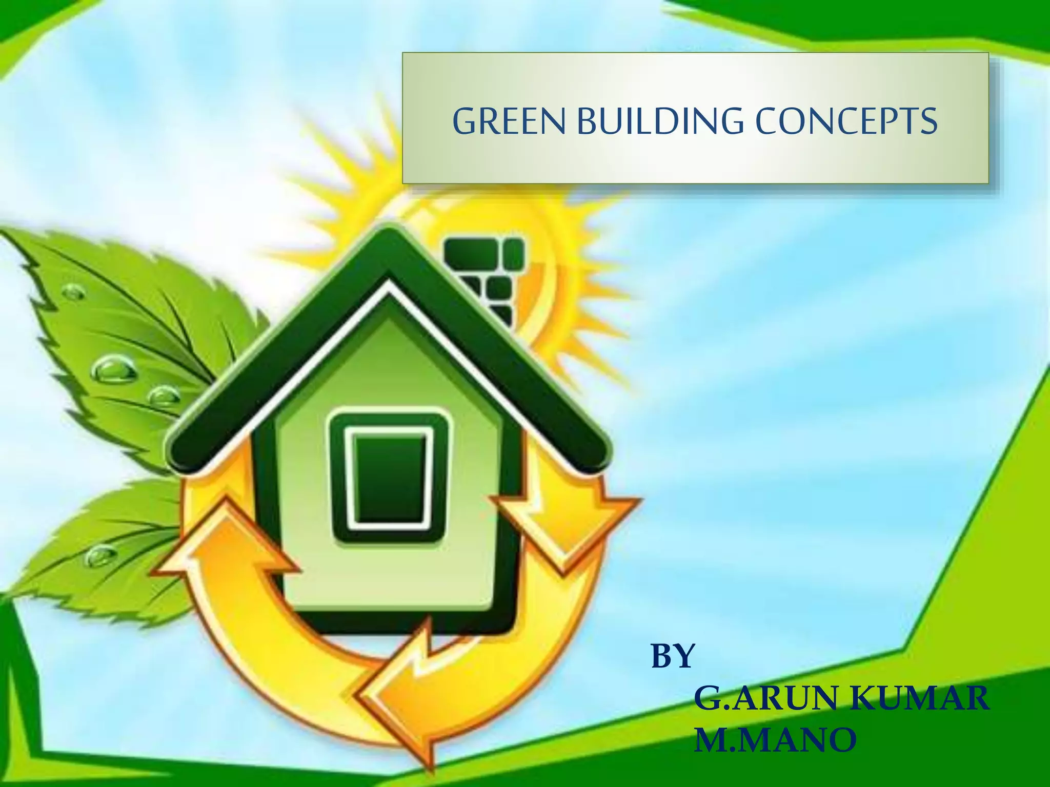 Green building concept | PPT