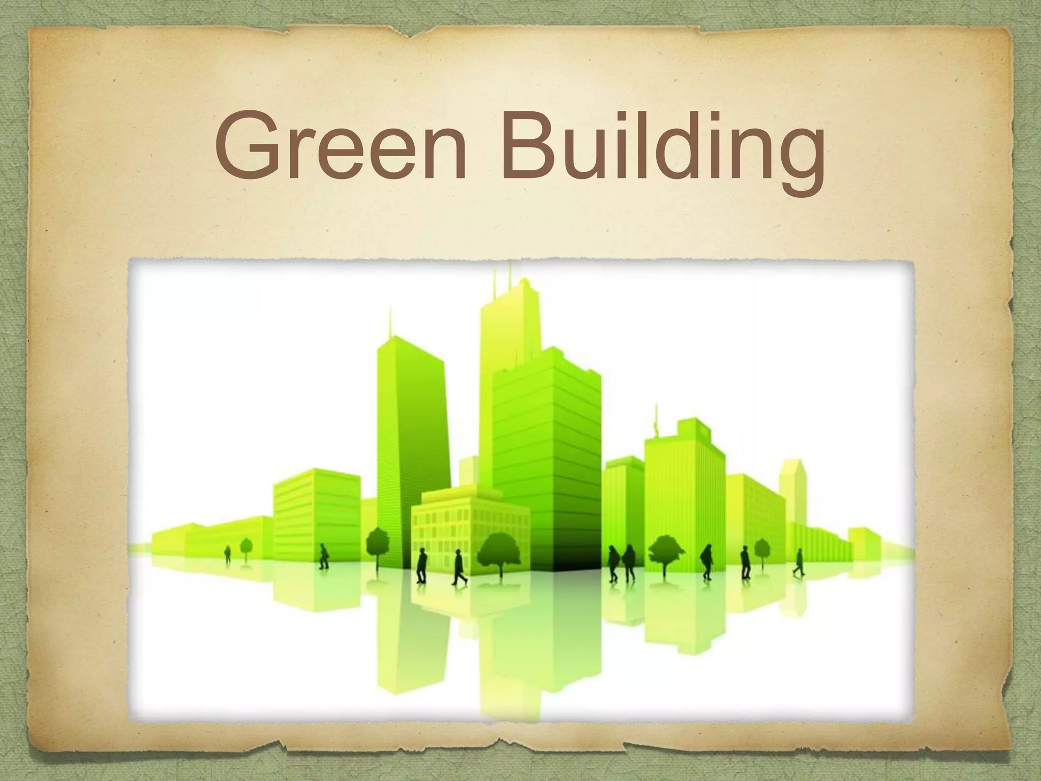 Green building | PPTX