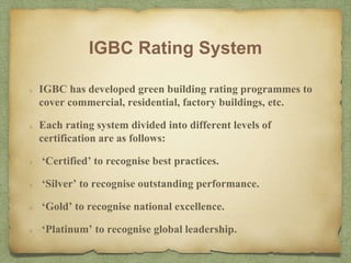 Green building | PPT