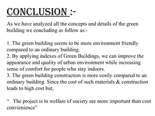 Green building | PPT