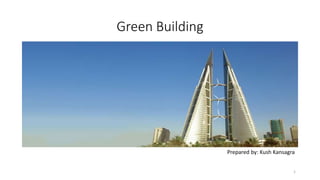 Green building | PPTX