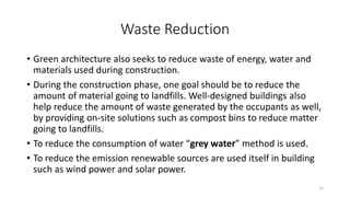 Green building | PPTX