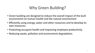 Green building | PPTX