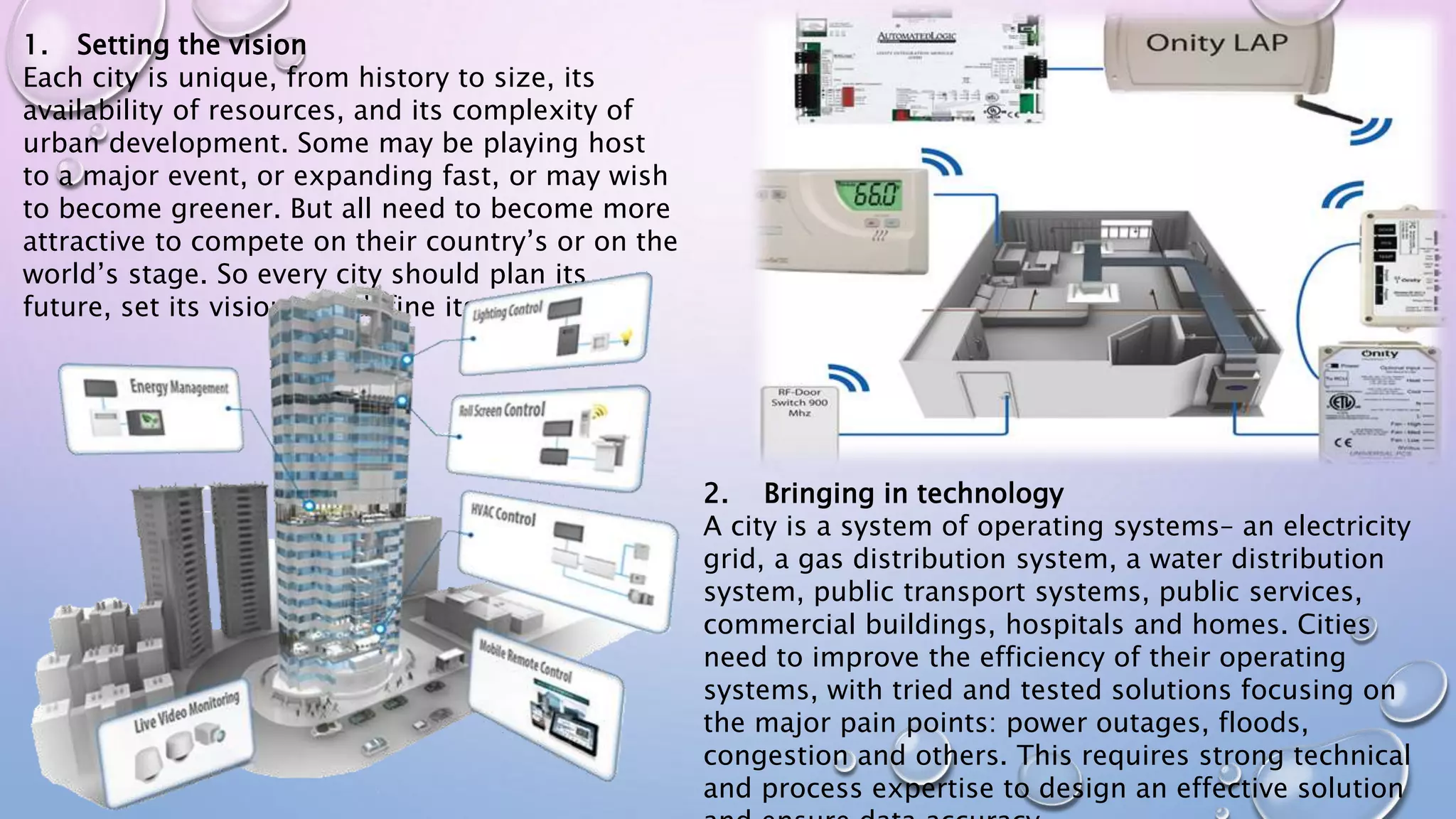 Smart building Requirements | PPTX