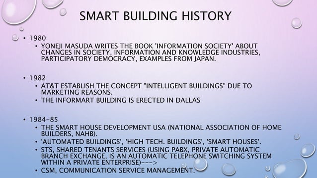 Smart building Requirements | PPTX | Smart Home | Home & Garden