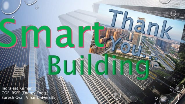 Smart building Requirements | PPTX | Smart Home | Home & Garden