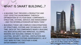Smart building Requirements | PPTX