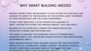 Smart building Requirements | PPTX