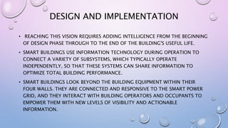 Smart building Requirements | PPTX