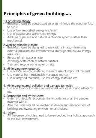 Green building | PPTX