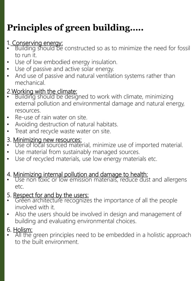 Green building | PDF