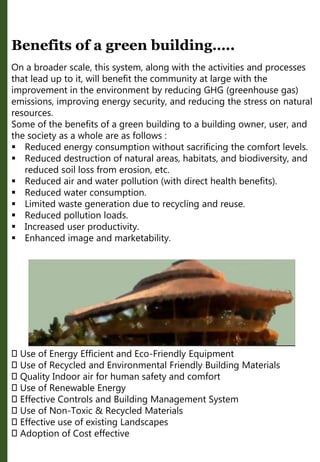 Green building | PPTX