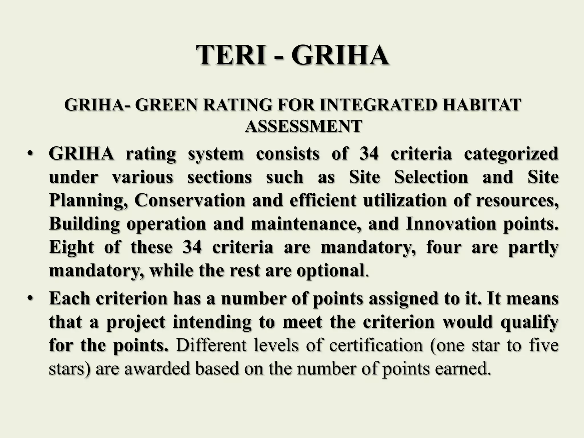 Green buildings | PPTX