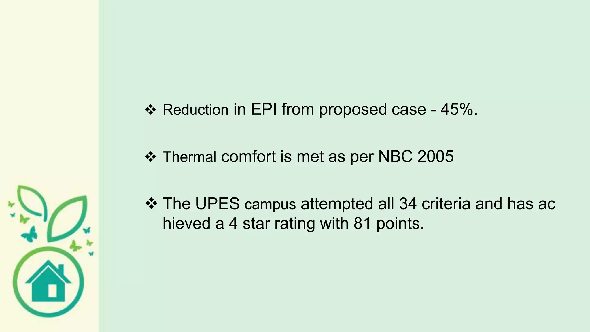 Green Building Renewable Energy Utilization Ppt