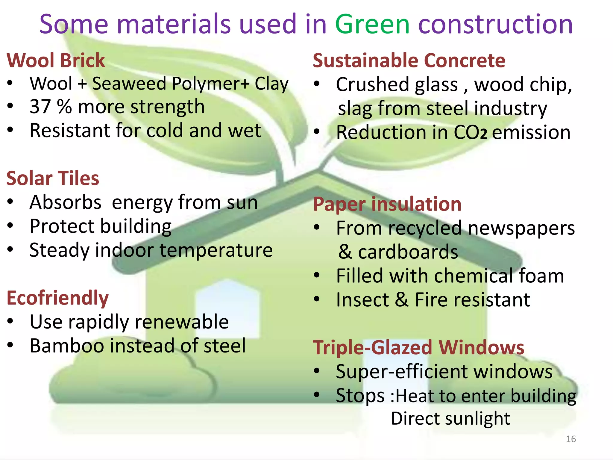 Green building | PPT